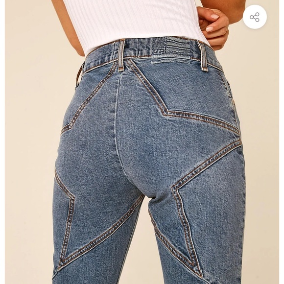 REVICE | Jeans | Revice Star Jean Venus Flares Faltering And Fun 7s ...